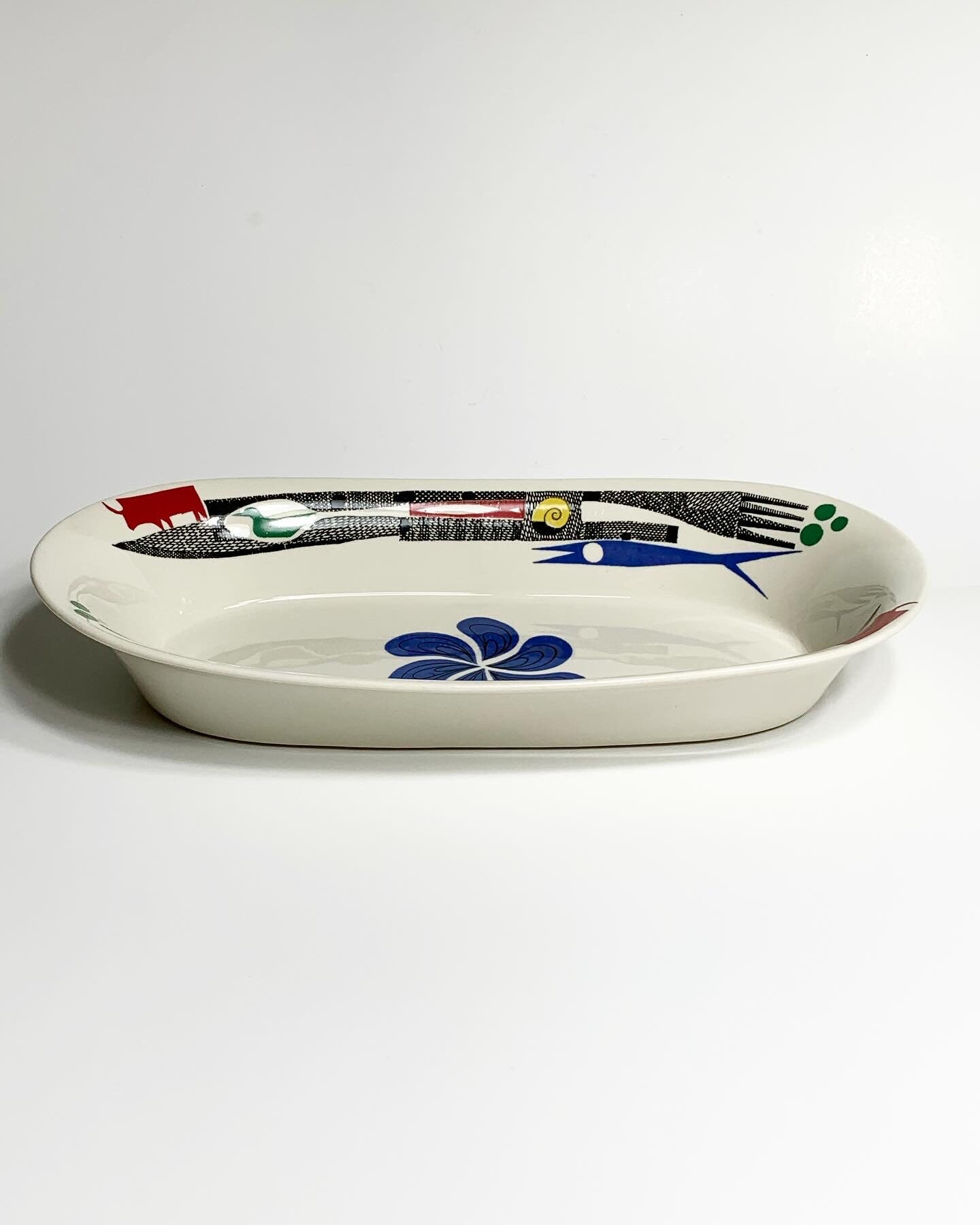 Rare Vintage Figgjo Flameware A La Carte Serving Dish - Etsy