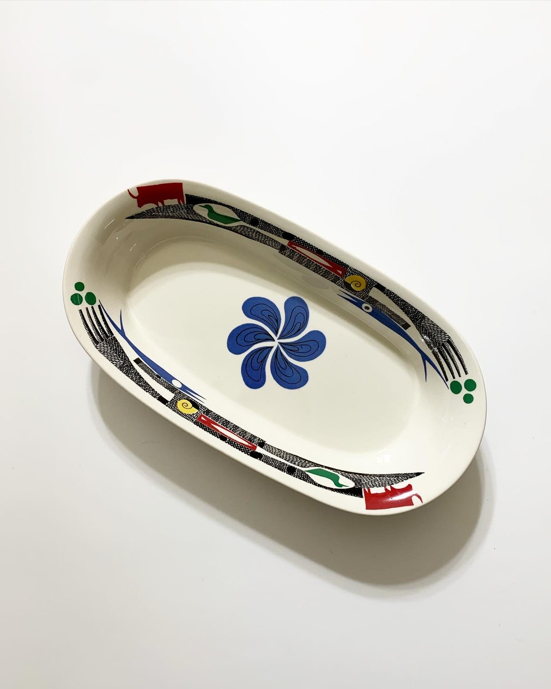 Rare Vintage Figgjo Flameware A La Carte Serving Dish, Vitrified ...