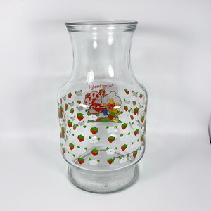 Rare Vintage Anchor Hocking American Greetings Strawberry Shortcake and ...