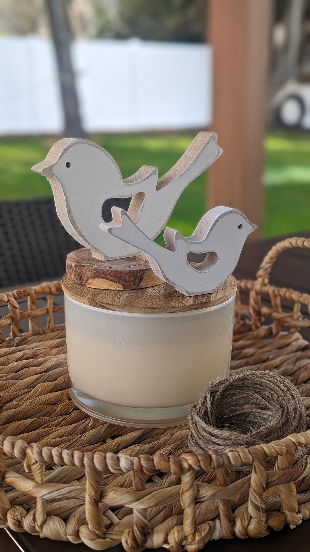 Bird Decor Handmade Scrollsaw Rustic Farmhouse Style Home Accent Spring - Etsy