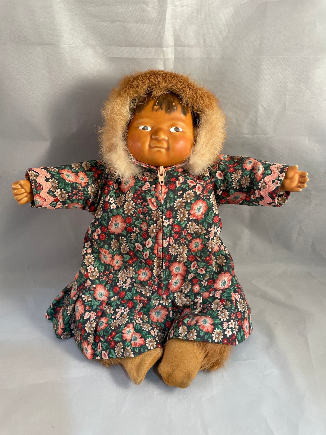 Handmade Alaska Native Doll - Etsy