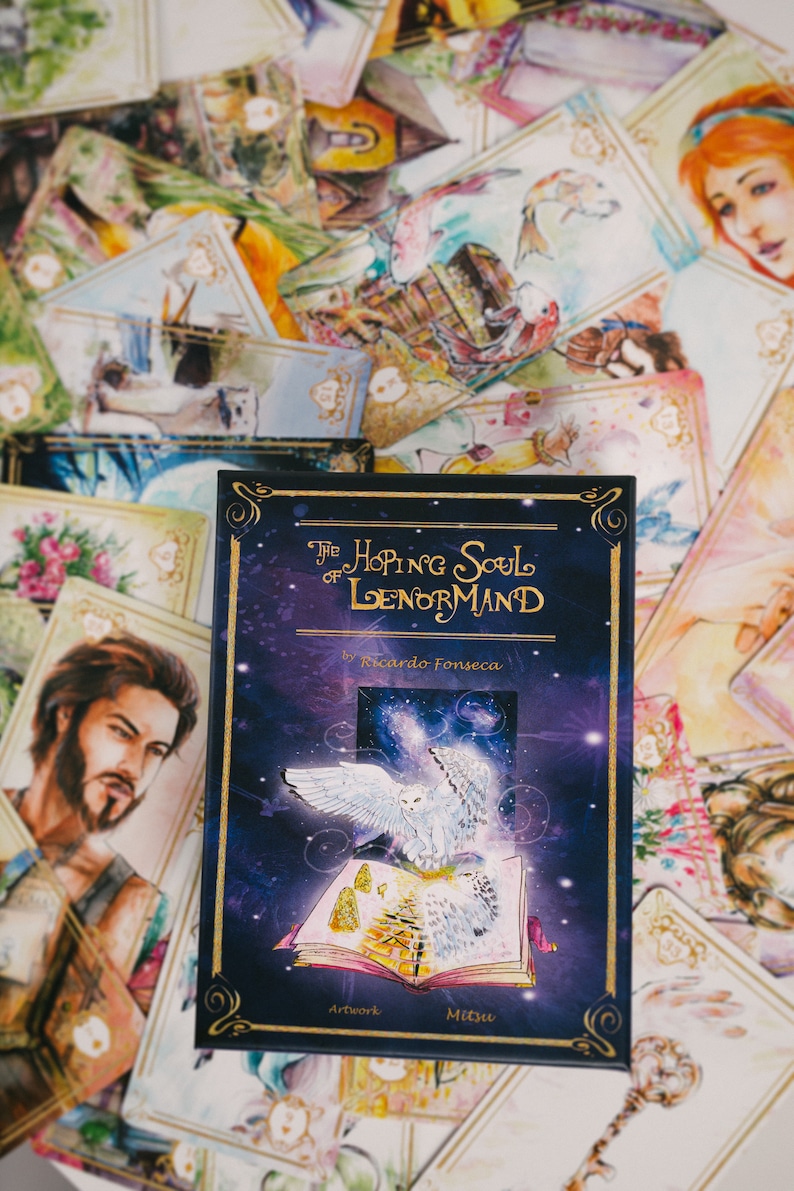 lenormand cards oracle deck 36 Card Deck lenormand tarot deck Lenormand ...