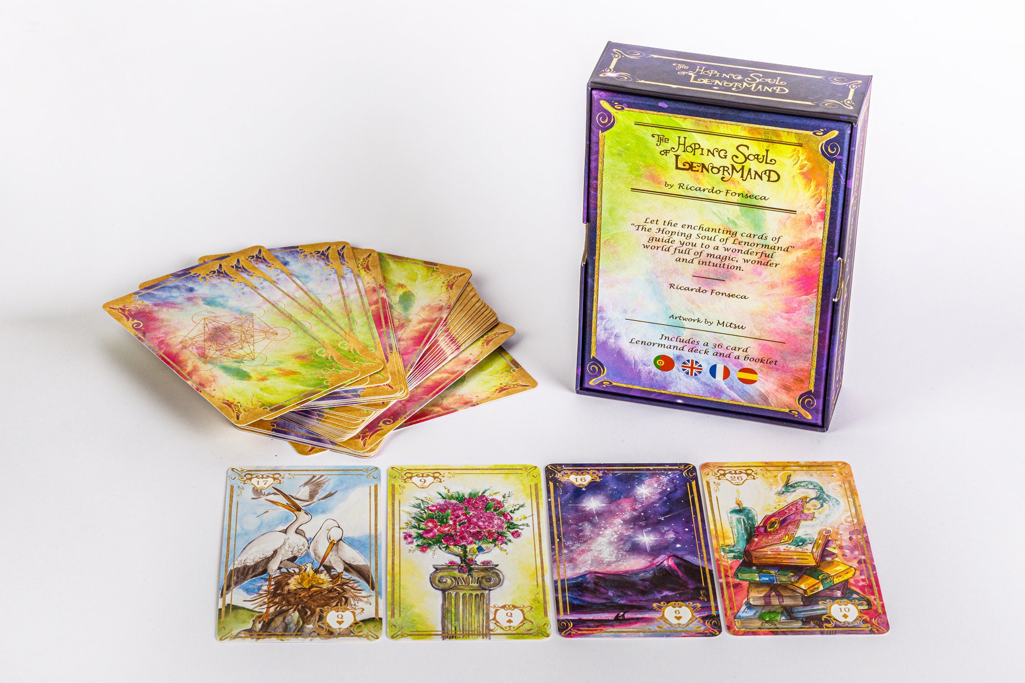 Lenormand Deck Oracle Deck Lenormand Tarot Deck Lenormand - Etsy