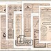 230 Vintage Apothecary Printable Old Ephemera Labels #2 18th Century - Etsy