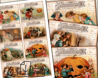 Halloween Ephemera - Etsy