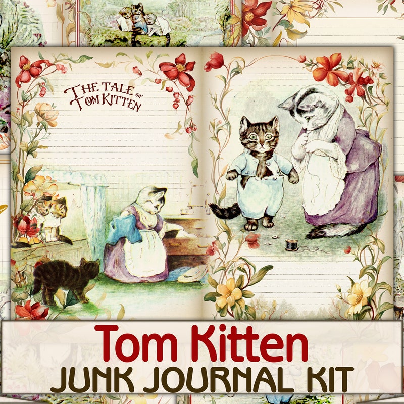 Tale of Tom Kitten - Etsy