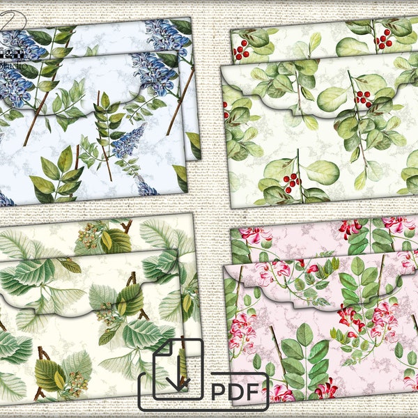 Envelope Template - Etsy