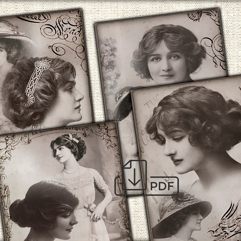 Edwardian Art - Etsy