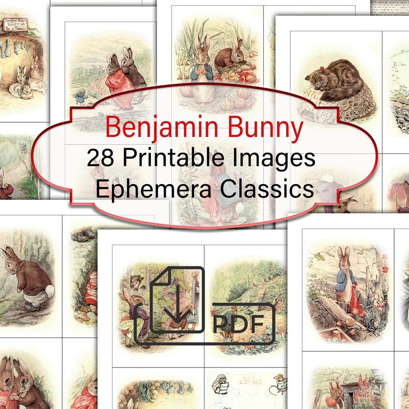 Benjamin Bunny - Etsy
