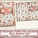 Vintage Christmas Poems Junk Journal Kit,printable Collage Pages ...