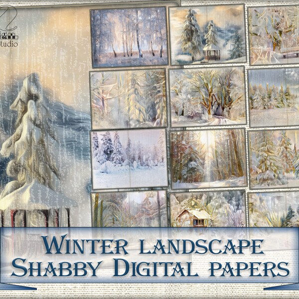 Shabby Background - Etsy