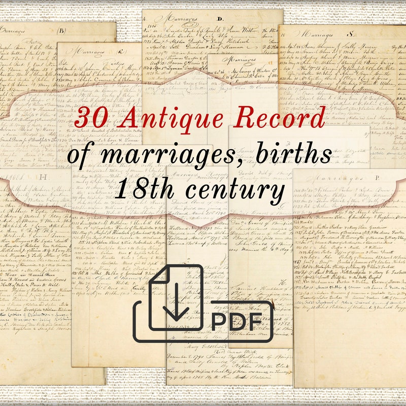 Antique Book Marriage - Etsy