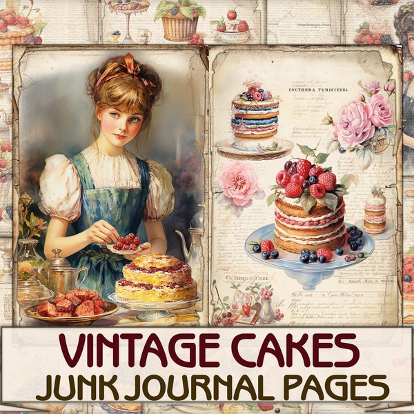 Cookbook Junk Journal - Etsy