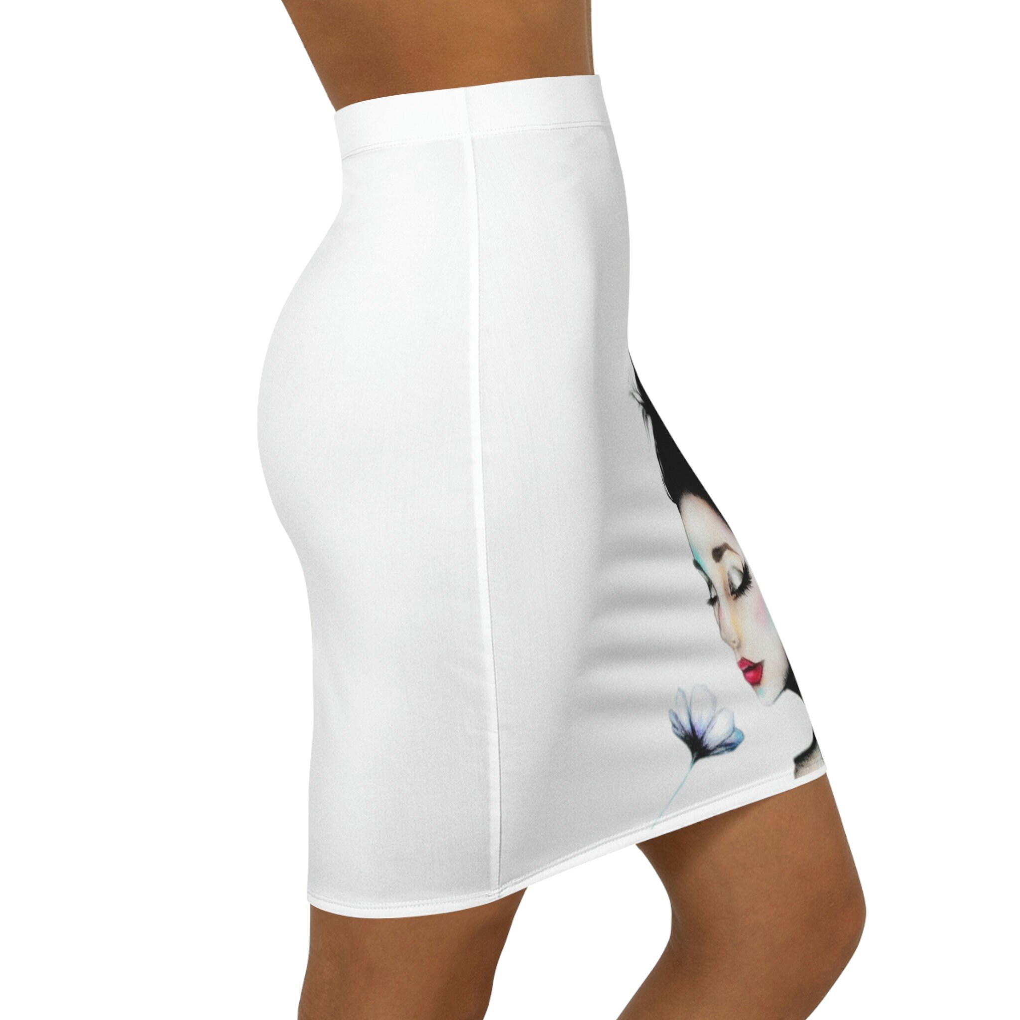 Customizable Mini Skirt: Unique Design Multiple Colors. - Etsy