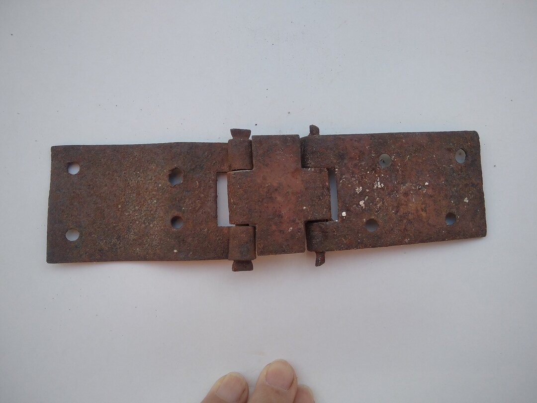 Iron Door Hinge, Antique Cast Iron Door Hinge, Old Cast Iron Hinge ...