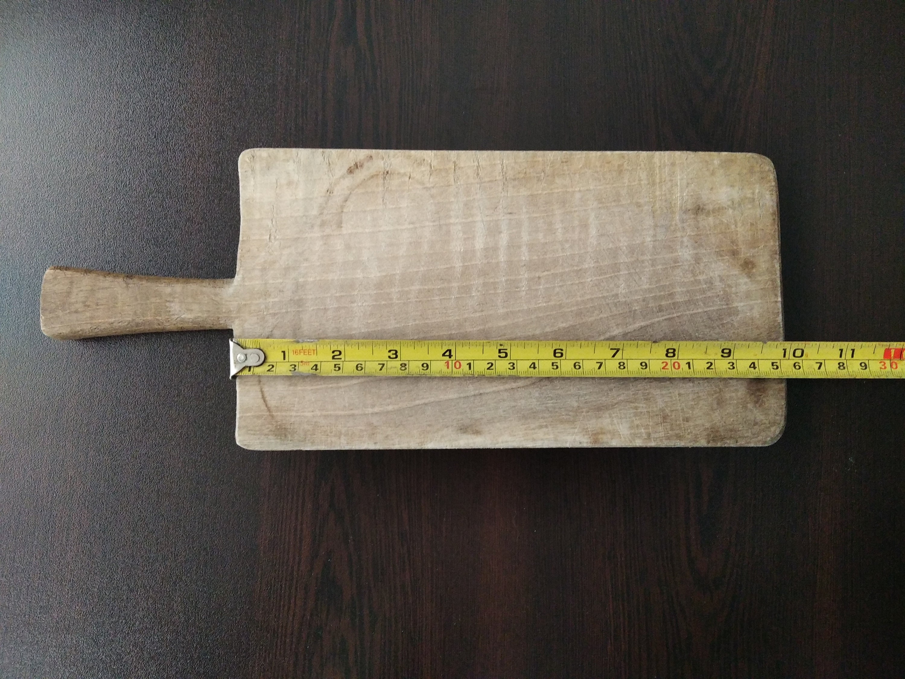 Vintage Cutting Board, Wooden Chopping Board, Antique Cutting Board ...