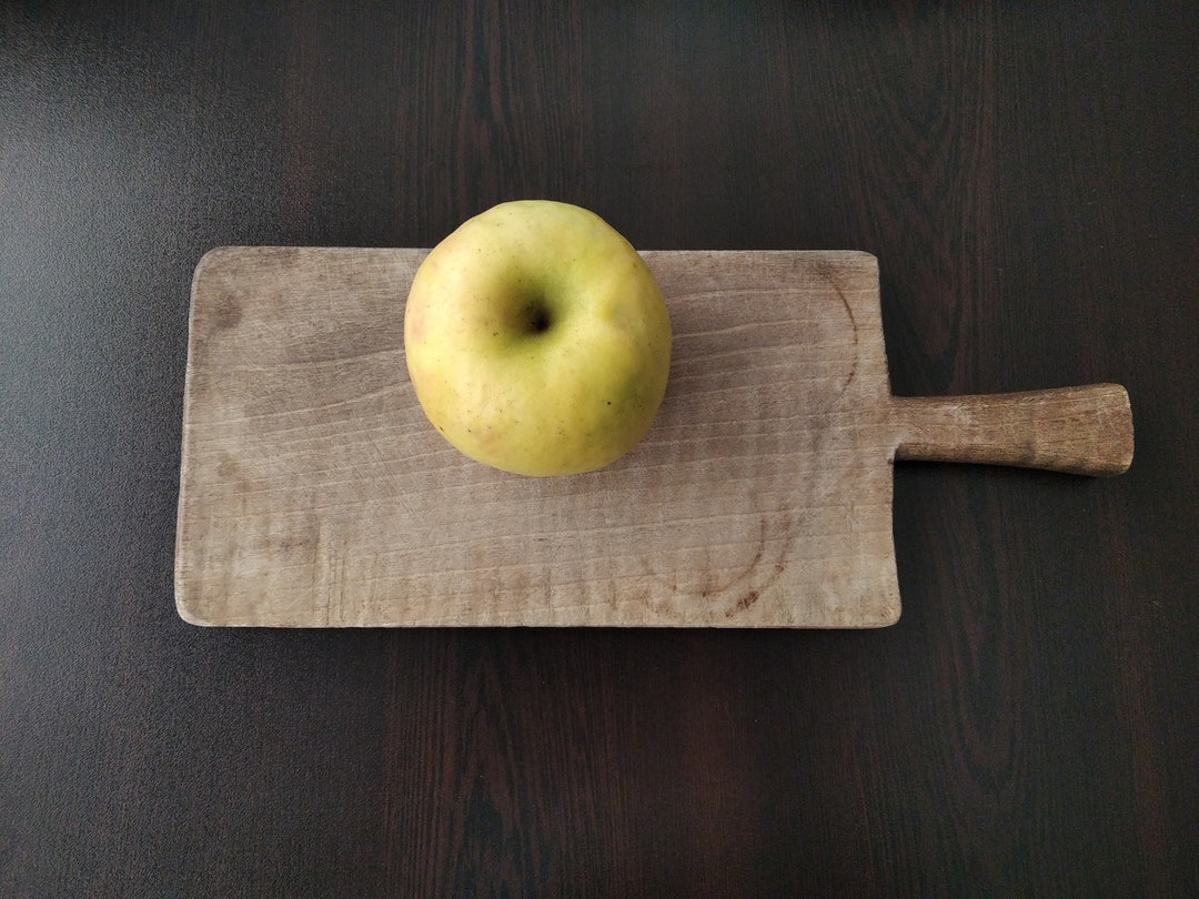 Vintage Cutting Board, Wooden Chopping Board, Antique Cutting Board ...