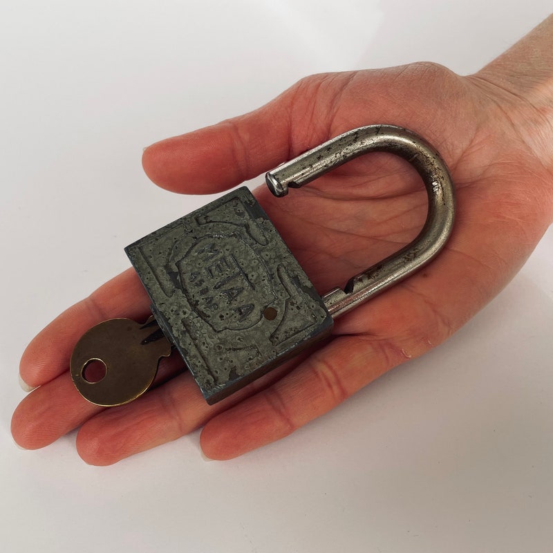 Vintage Padlocks - Etsy