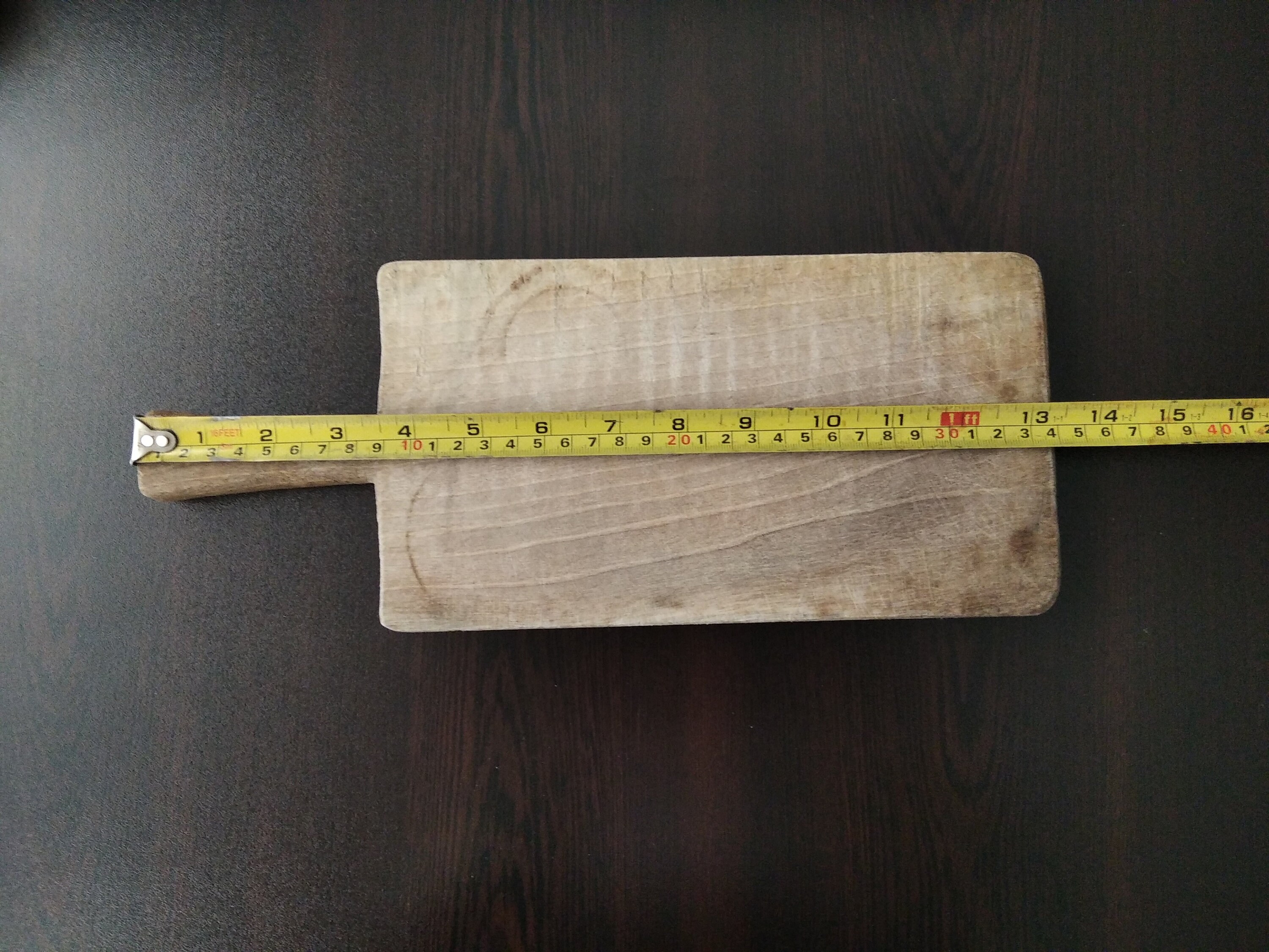 Vintage Cutting Board, Wooden Chopping Board, Antique Cutting Board ...