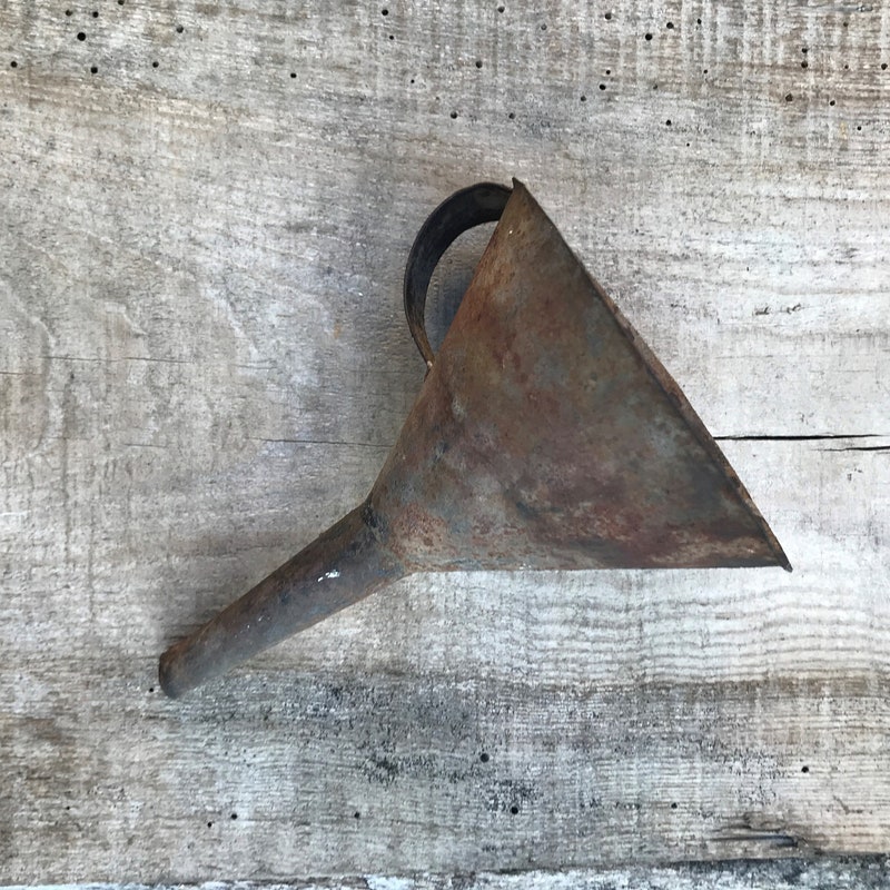 Old Funnel - Etsy