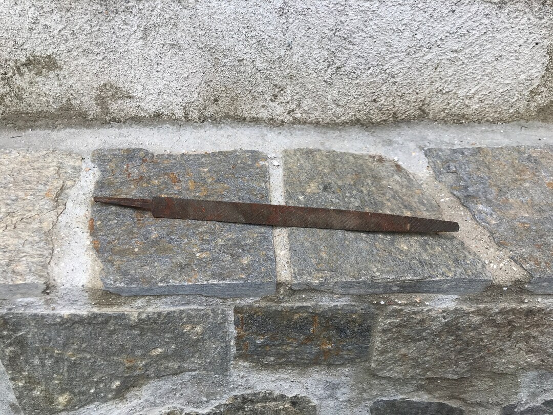 Vintage Metal File, Old Metal File, Vintage Rasp, Vintage Tools ...