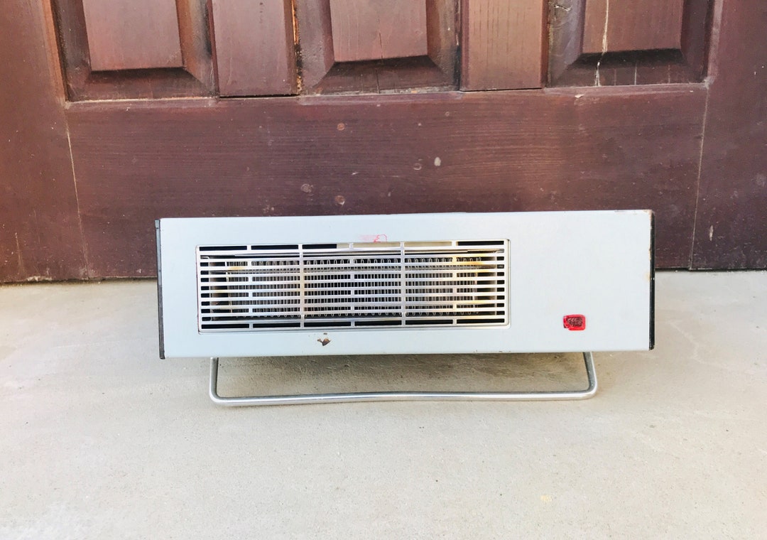 Vintage Stove for Heating, Old Electric Appliance, Retro Metal Stove ...