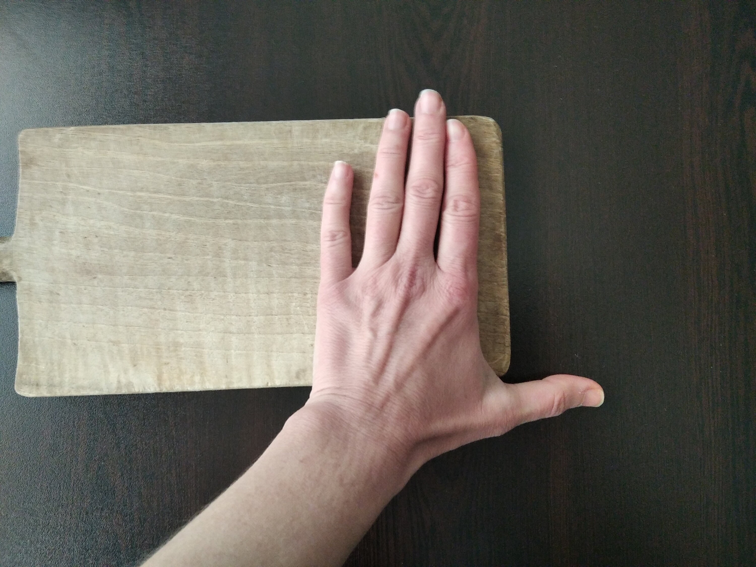 Vintage Cutting Board, Wooden Chopping Board, Antique Cutting Board ...