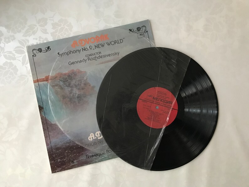 Vintage Gramophone Records, Retro Music Plate, Rare Vintage Records ...