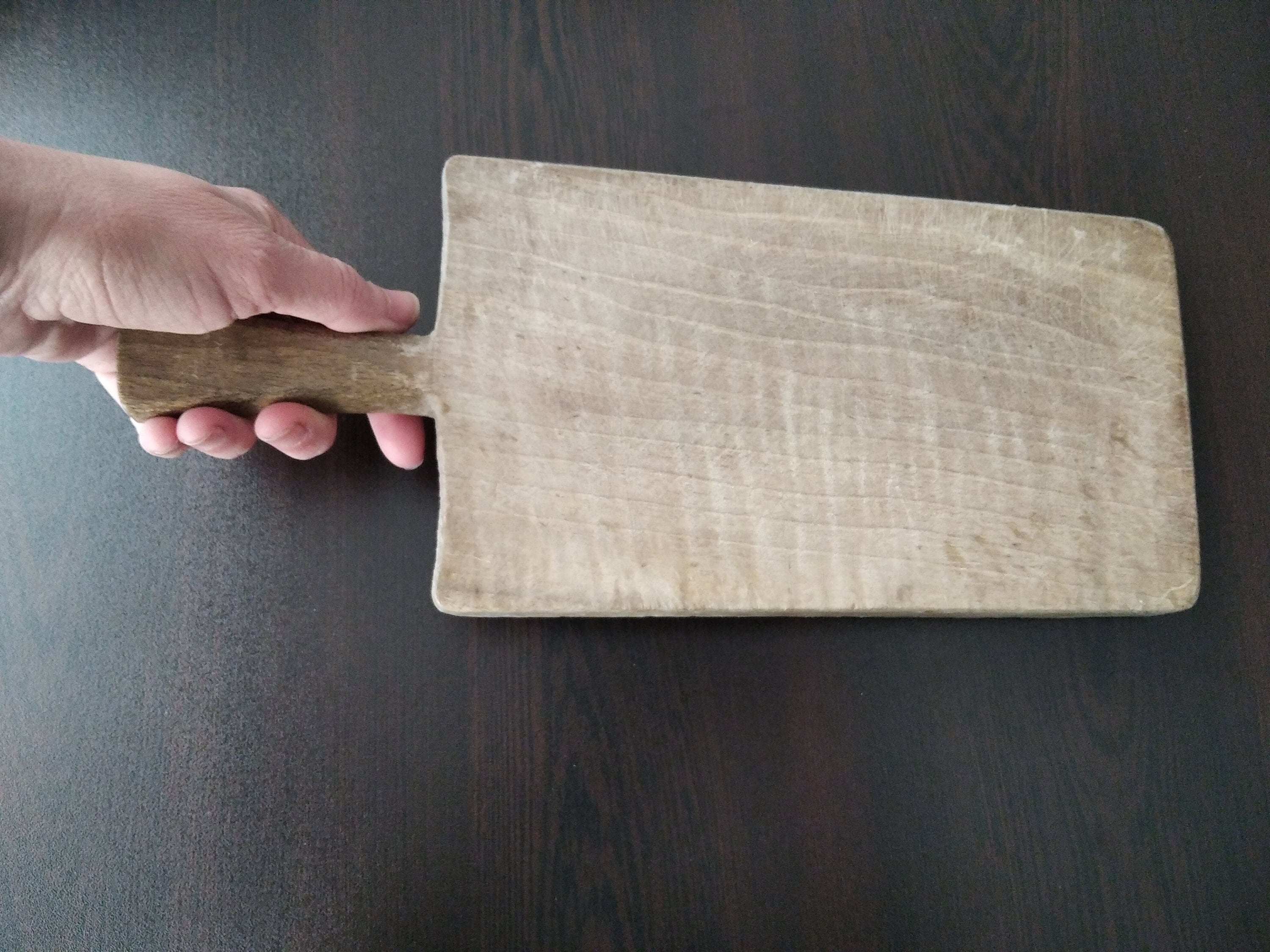 Vintage Cutting Board, Wooden Chopping Board, Antique Cutting Board ...