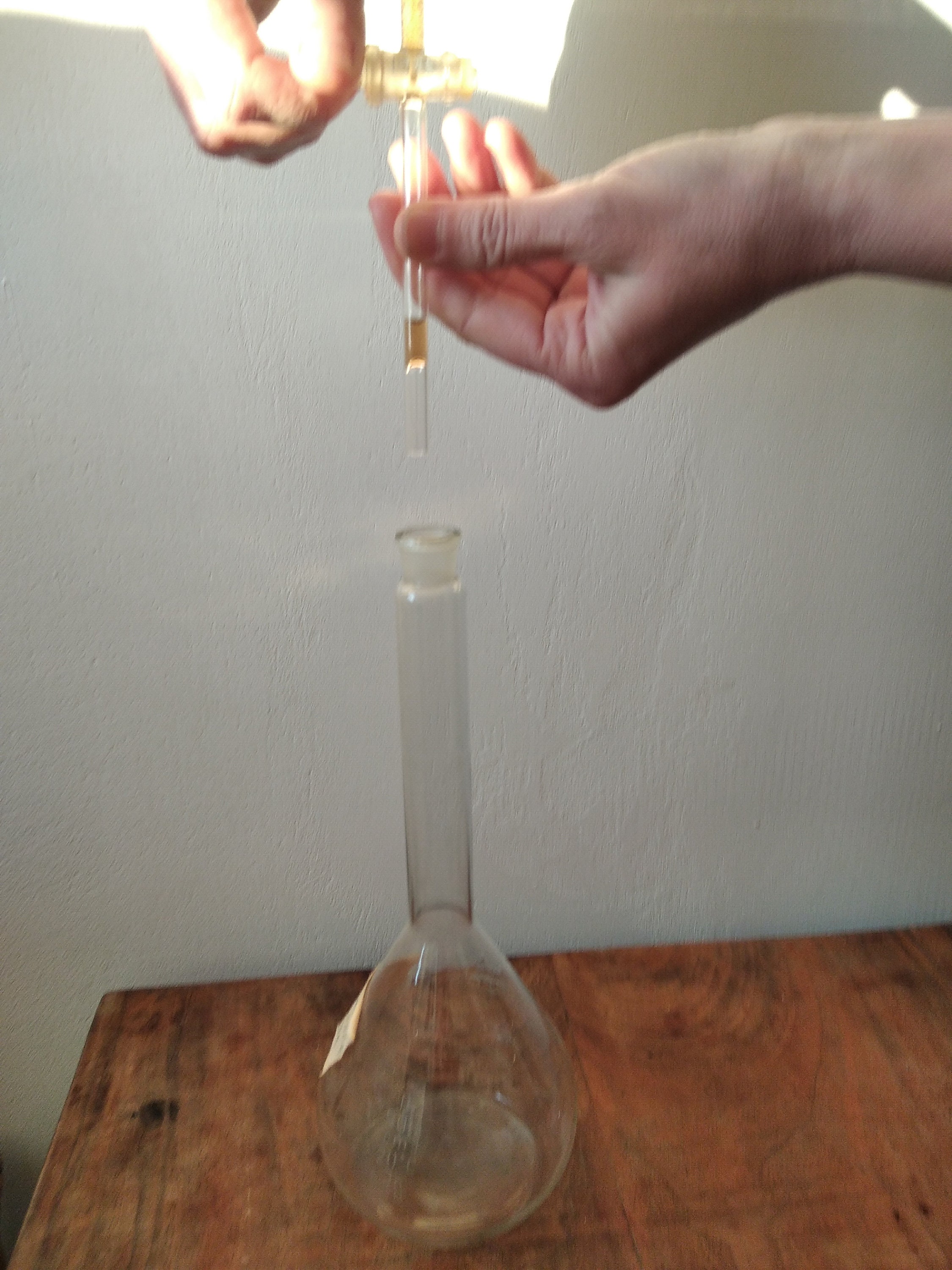 Vintage Chemical Burette Old Laboratory Burette Chemistry - Etsy