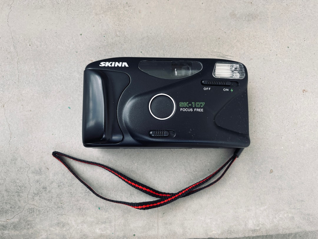 Photo Camera Skina SK-107, Vintage Photo Camera, Vintage Compact Camera ...