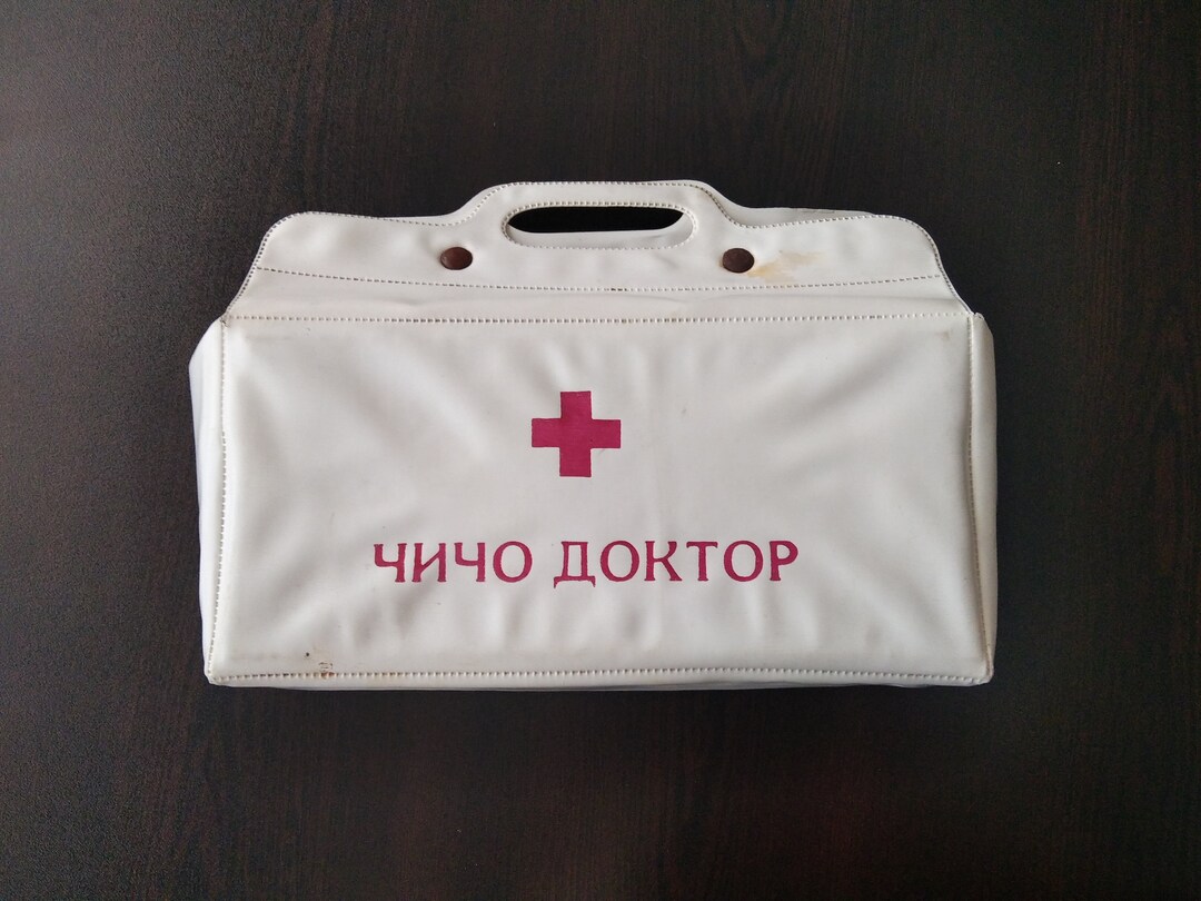 Vintage Doctor Toys Vintage Kids Medical Bag Kids Doctor - Etsy