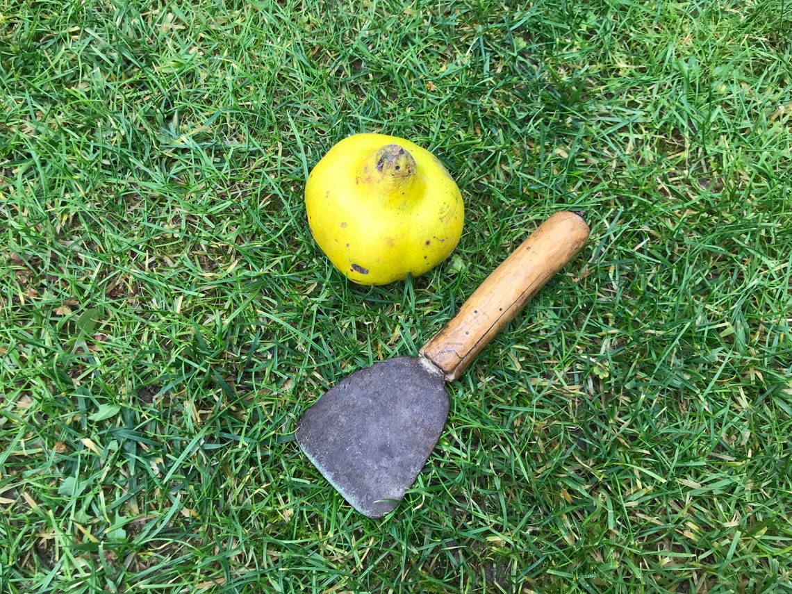 Vintage Chopping Tool Primitive Cutting Tool Handmade Knife - Etsy