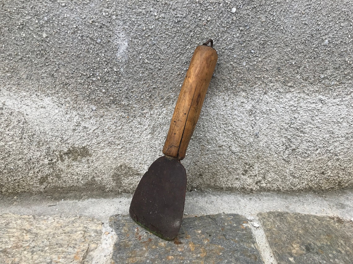 Vintage Chopping Tool Primitive Cutting Tool Handmade Knife - Etsy