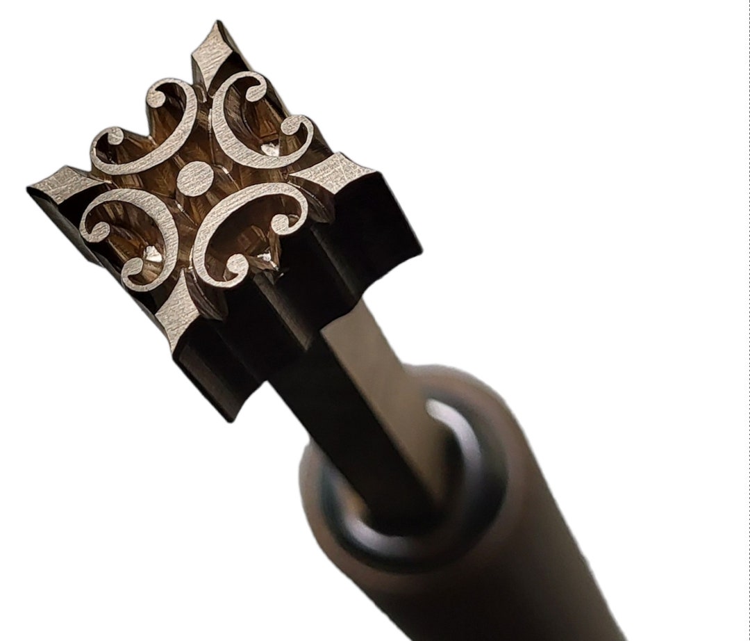 Bookbinding Hand Tools for Use on Leathercrafts, Pottery Stamps, Makers ...