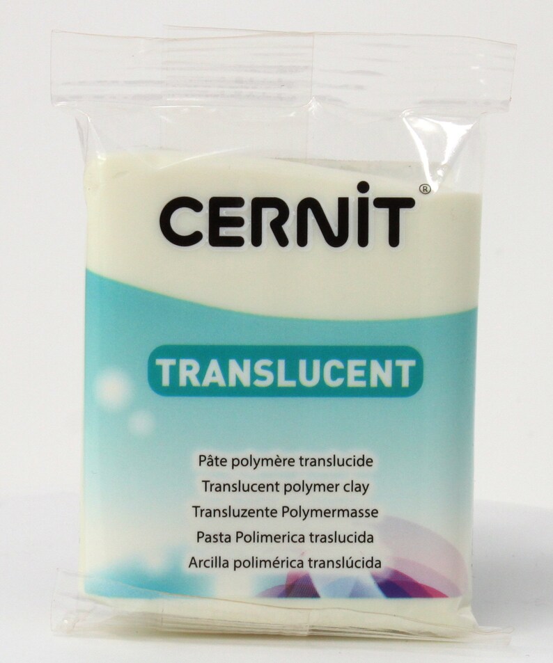 Cernit 56g Translucent Polymer Clay - Etsy
