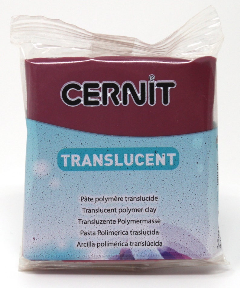 Cernit 56g Translucent Polymer Clay - Etsy