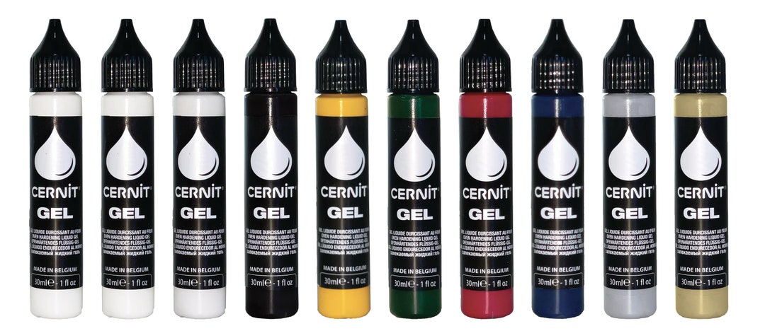 Cernit Gel! Liquid Polymer Clay *NEW* - Etsy