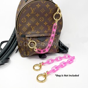 Acrylic Charm & Strap, Top Handle - Shoulder Strap - for Your Bags! - Etsy