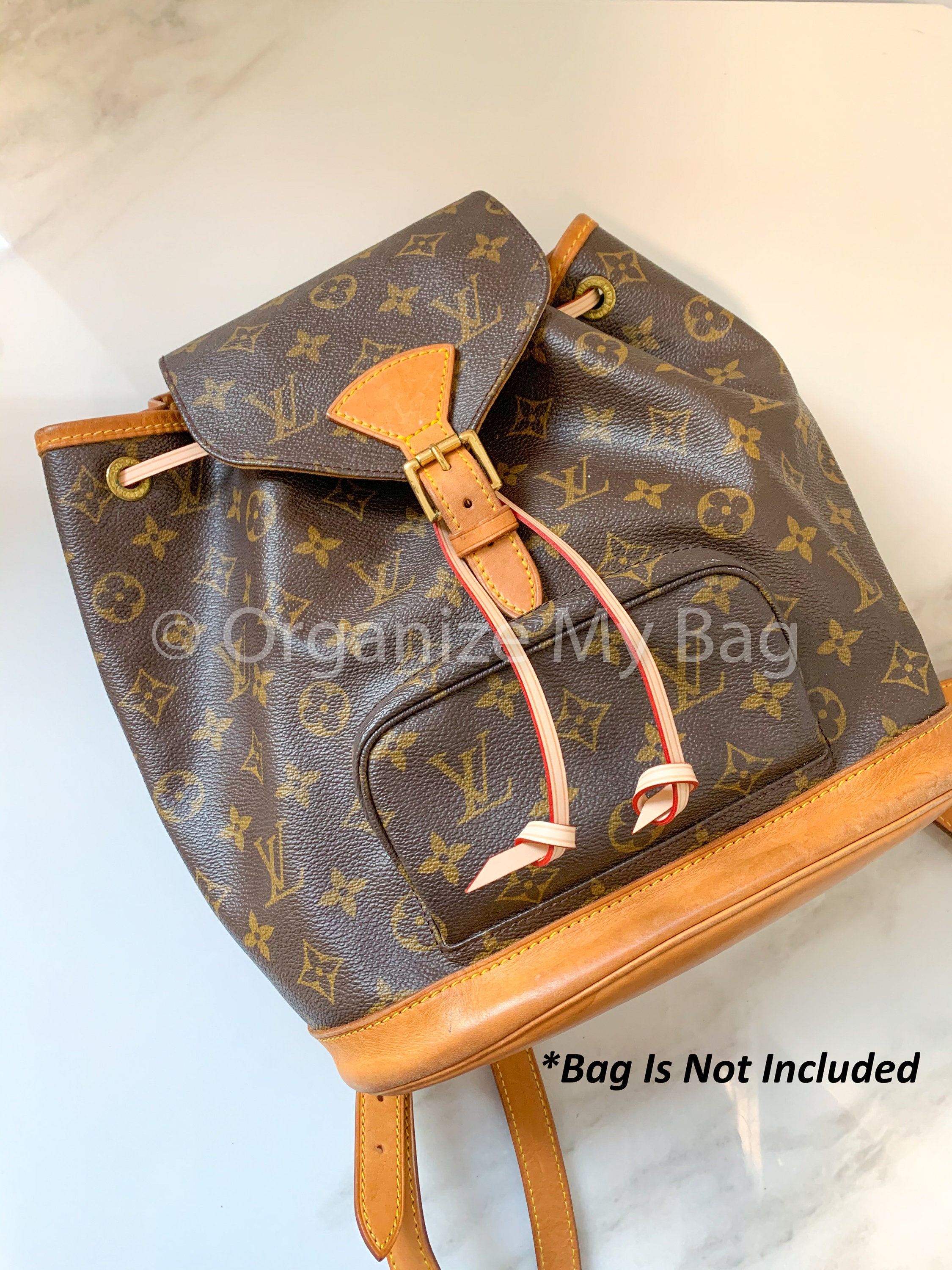 Vachetta Leather Drawstring Lace and Slide Keeper for Your Backpacks ...