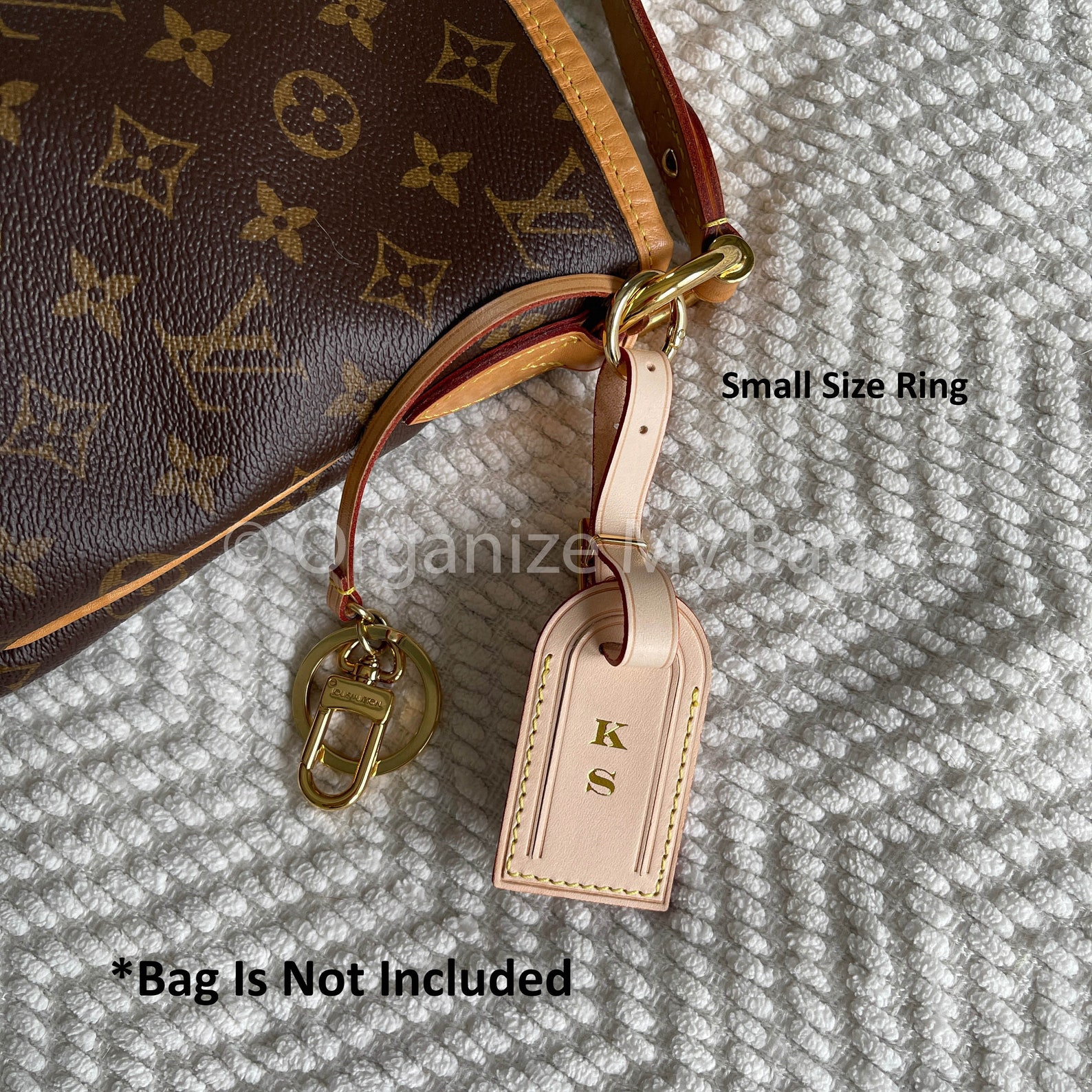 Gold O Ring Clip for Your Bags - Etsy