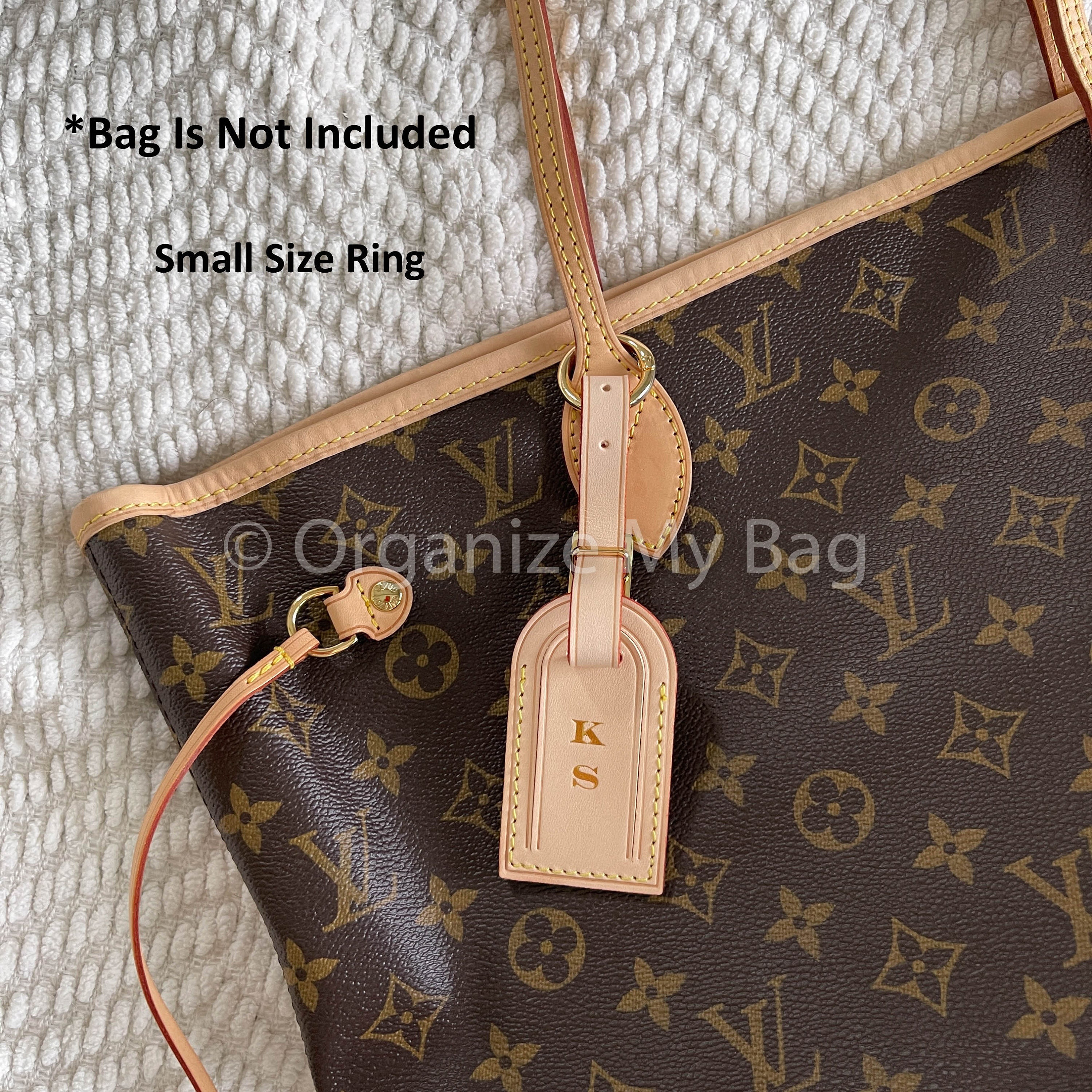 Gold O Ring Clip for Your Bags - Etsy