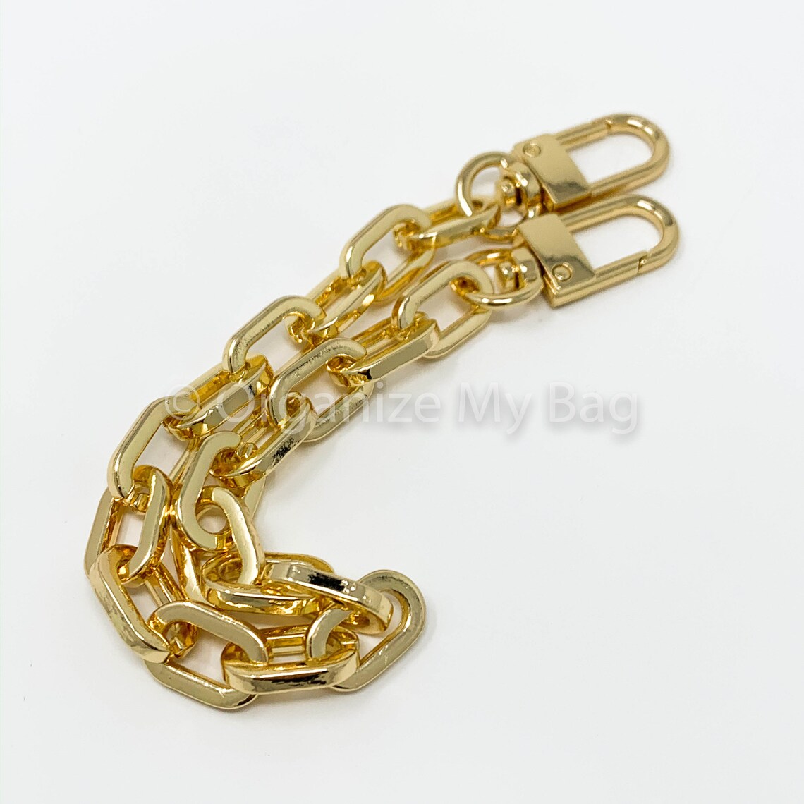 Double Clasp Box Bag Charm Gold or Silver for Your - Etsy
