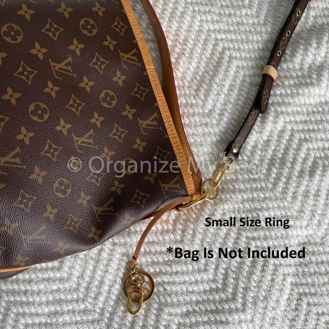 Gold O Ring Clip for Your Bags - Etsy