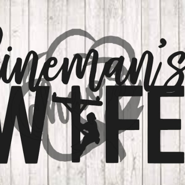 Lineman Wife - Etsy