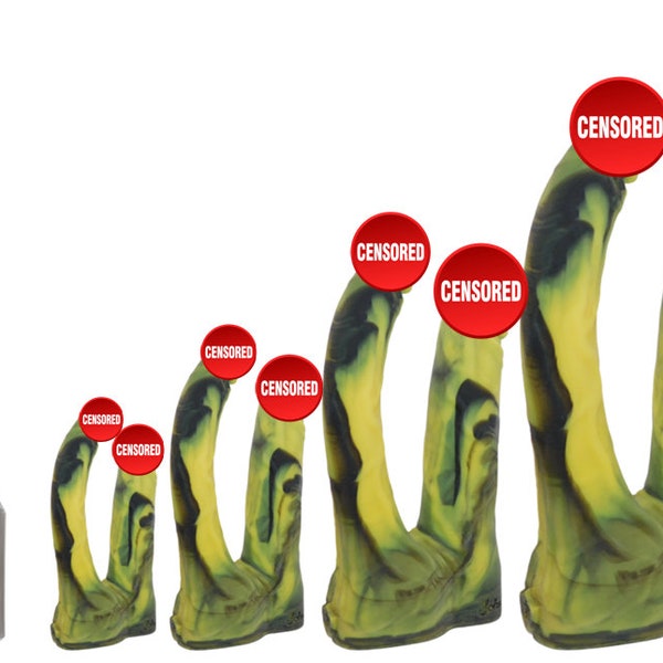 Double Penetration Toy - Etsy