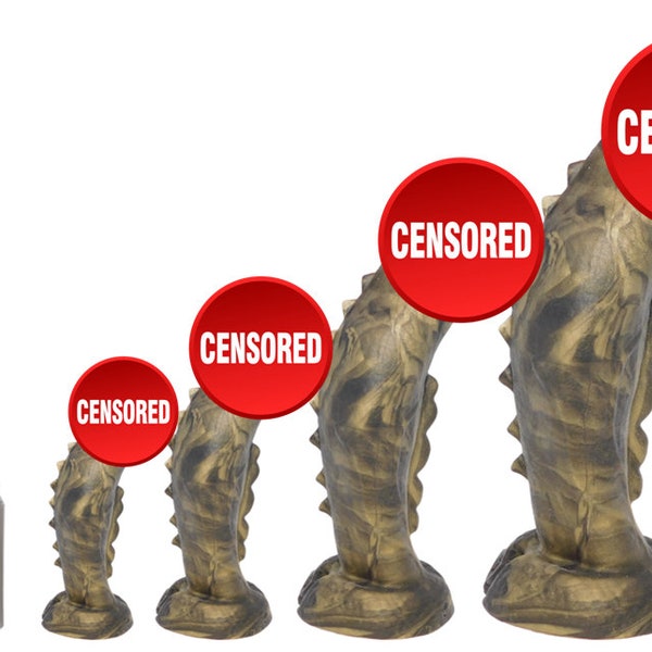 Godzilla Dildo - Etsy