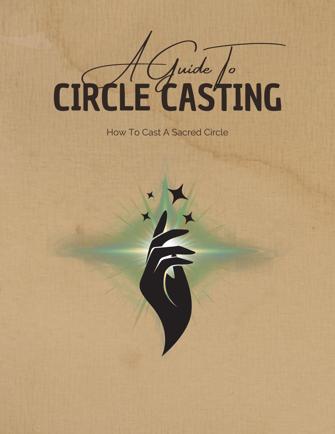 Circle Casting Guide- A Ritual for Protection and Focus - Etsy Canada