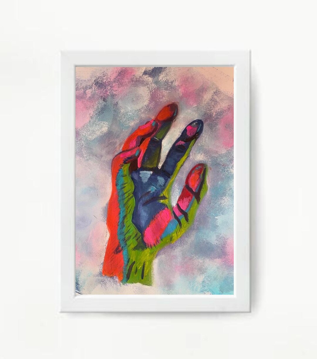 Art Print- Zombie Core, Rise From the Ashes- Wall Art Print - Etsy