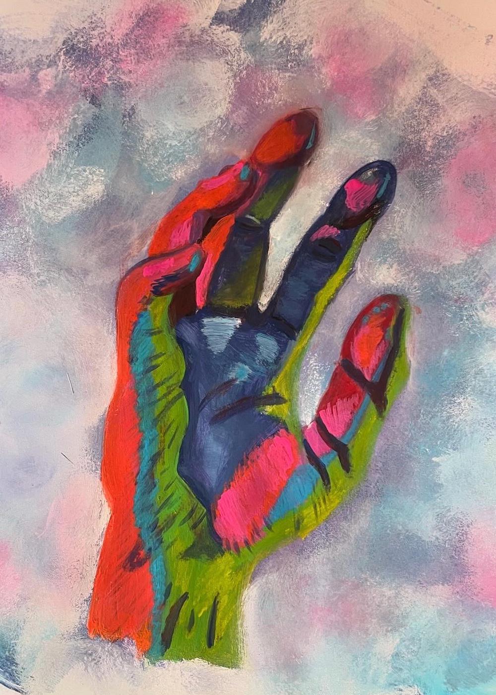 Art Print- Zombie Core, Rise From the Ashes- Wall Art Print - Etsy